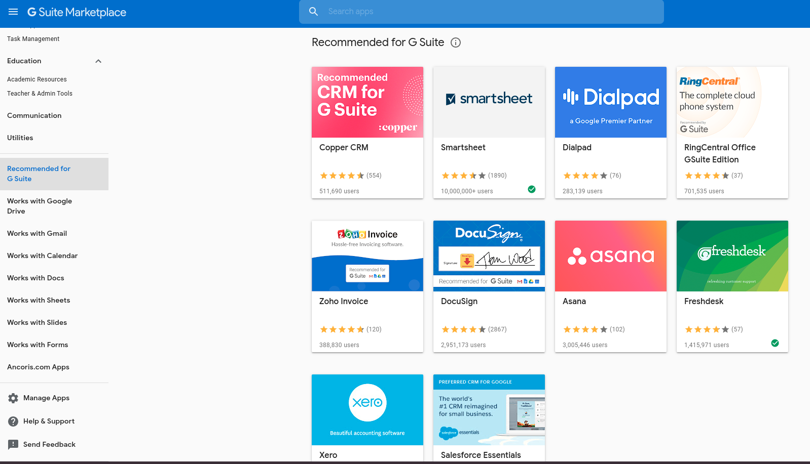 Use Google Workspace Marketplace to build your own cloud ecosystem Use Google Workspace Marketplace to build your own cloud ecosystem